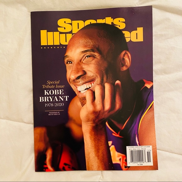 NBA | Accessories | Kobe Bryant Sports Illustrated Espn La Magazines ...